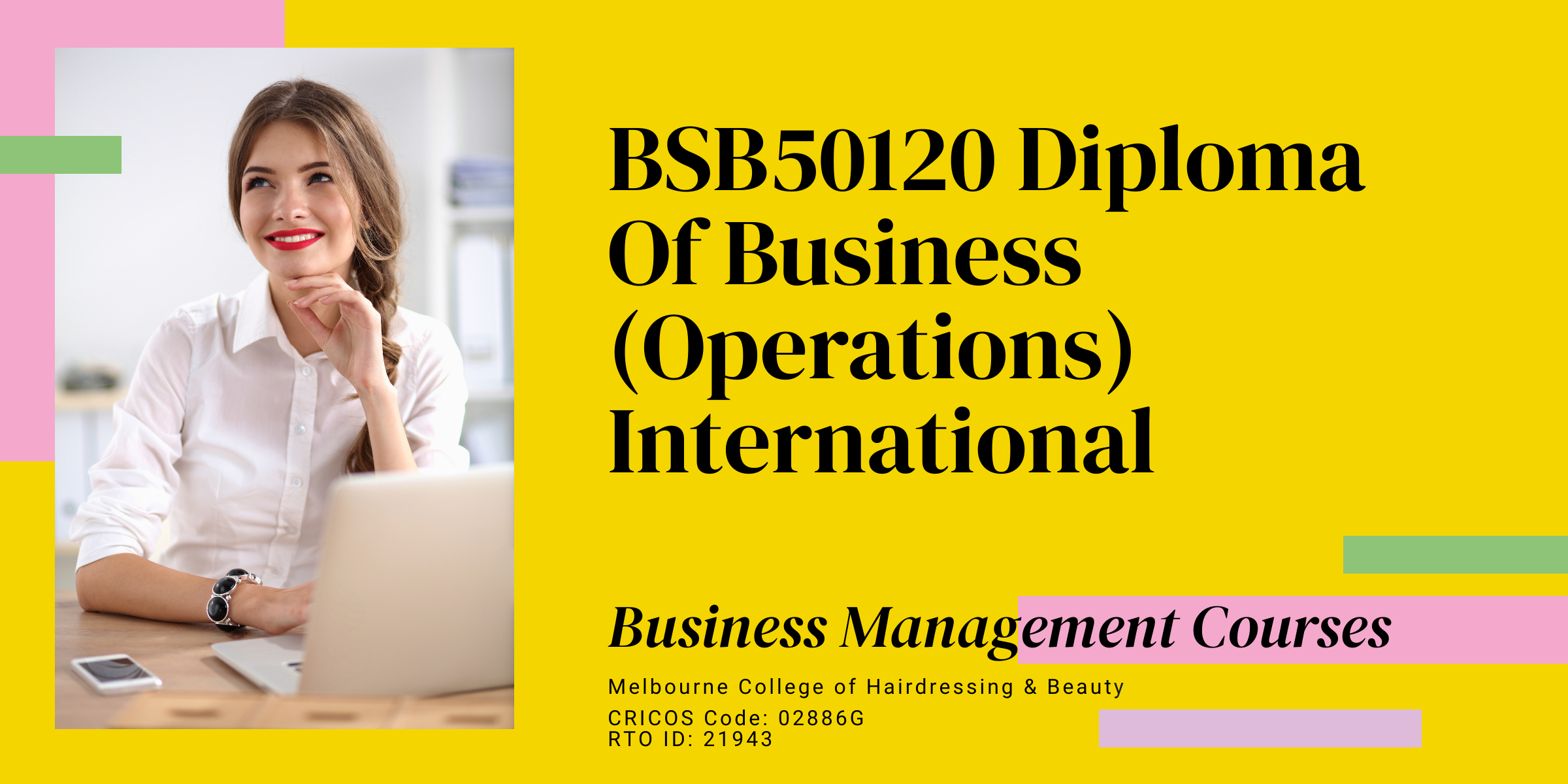 BSB50120 Diploma Of Business (Operations) International – MCOHB